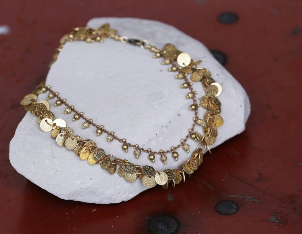 Bali Anklets (Customer Design) - Lima Beads