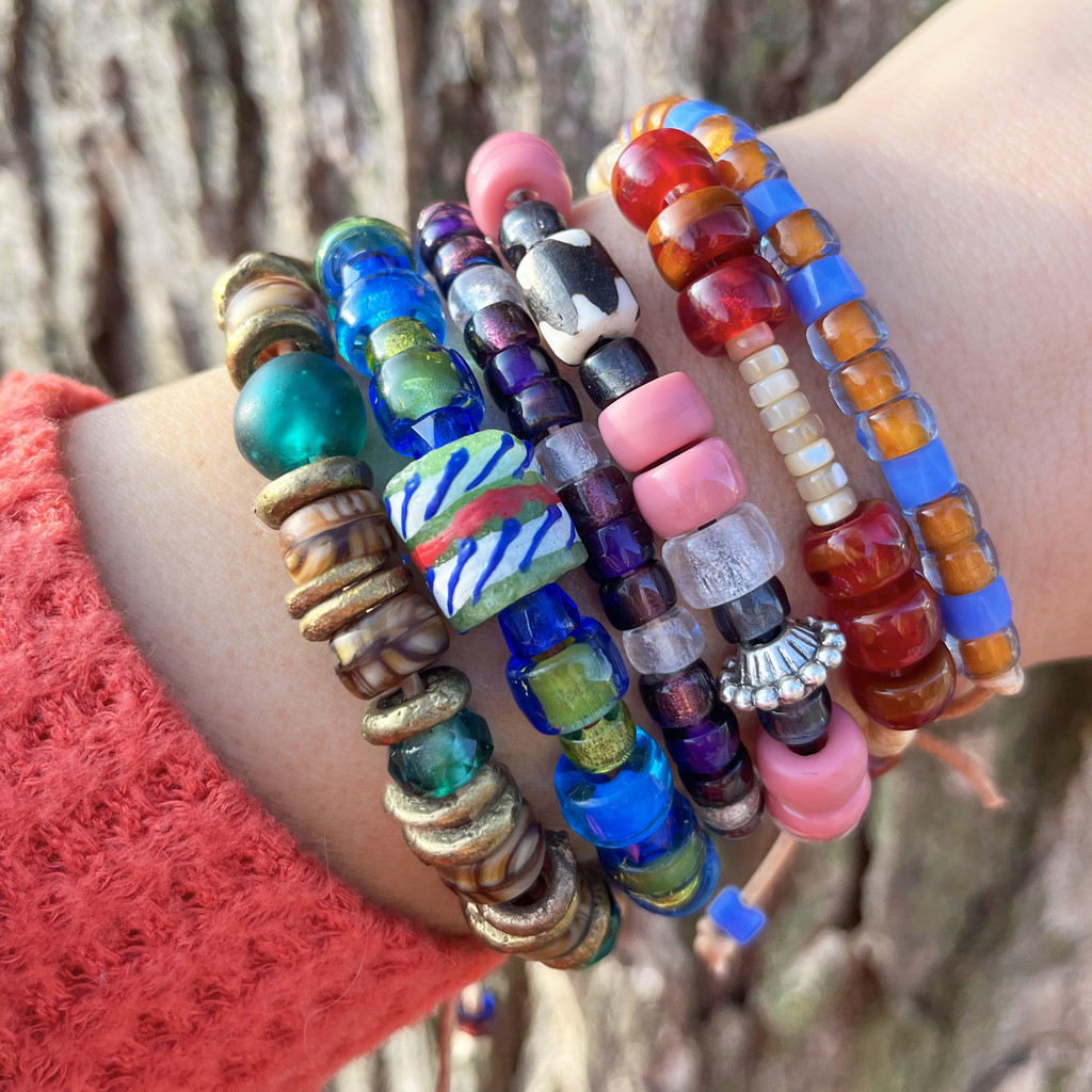 Silver & Rhodium Beads - Lima Beads