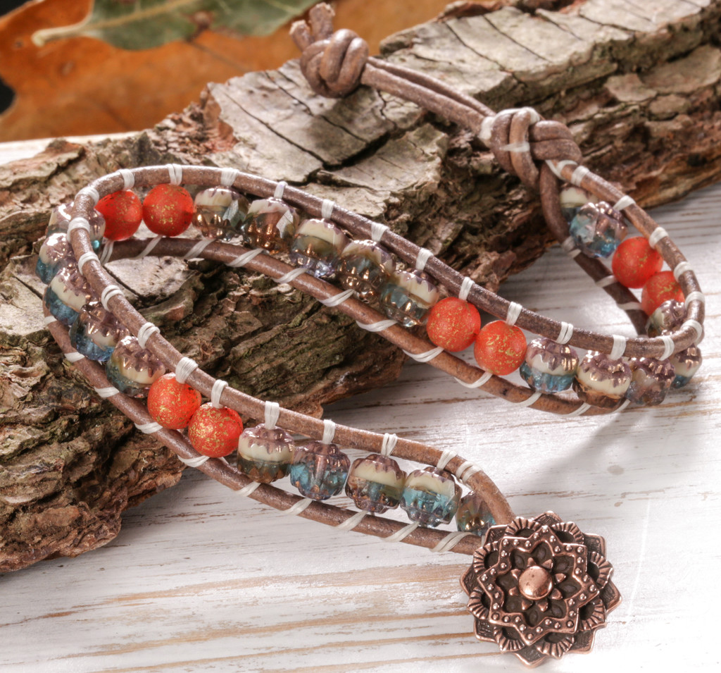 Fall Festival Bracelet Stack (Project Idea)