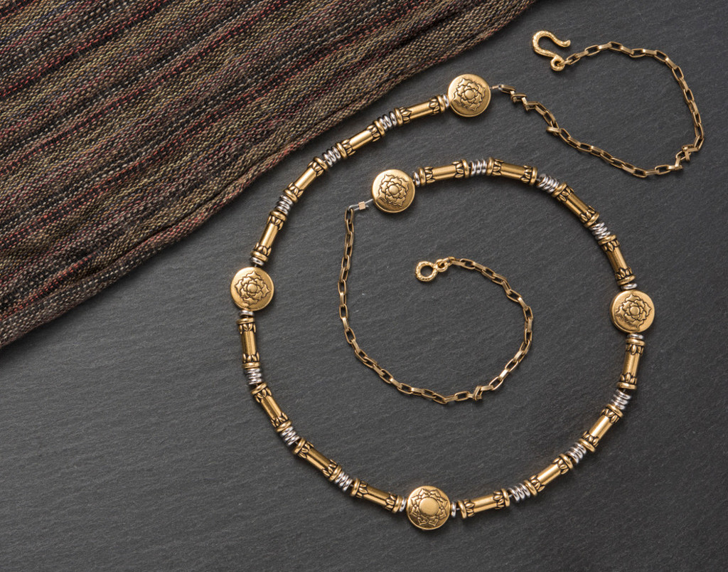 Brass Beads - Lima Beads