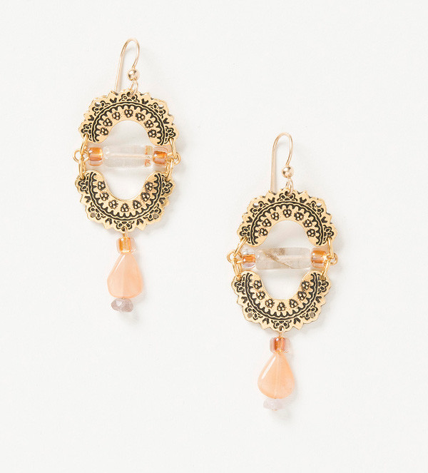 Marrakesh Hoop Earrings (Customer Design) - Lima Beads