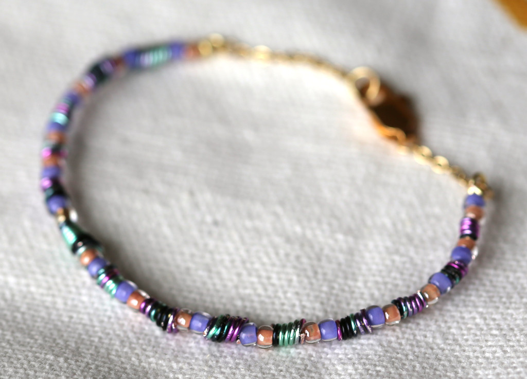 Seed Bead Ladder Cuff Bracelets (Customer Design) - Lima Beads