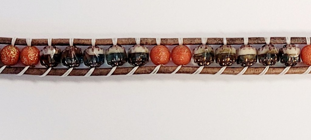 Fall Festival Bracelet Stack (Customer Design) - Lima Beads