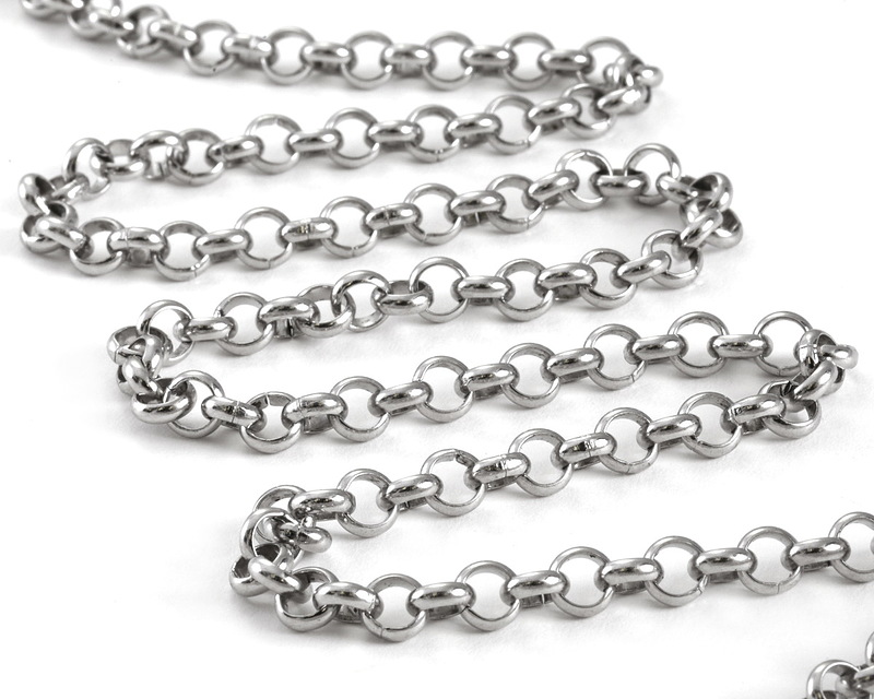 Stainless Steel Rollo Chain