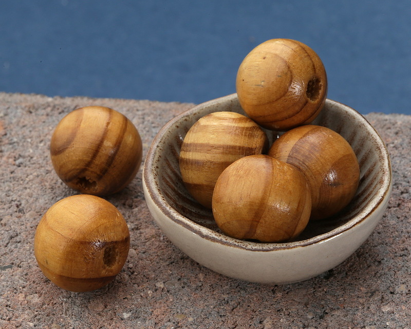 Natural Grain Wood Round 20mm