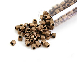 Miyuki Delica Matte Metallic Dark Bronze (DBL0322) 8/0 Seed Bead