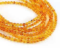 Amber Round 5mm