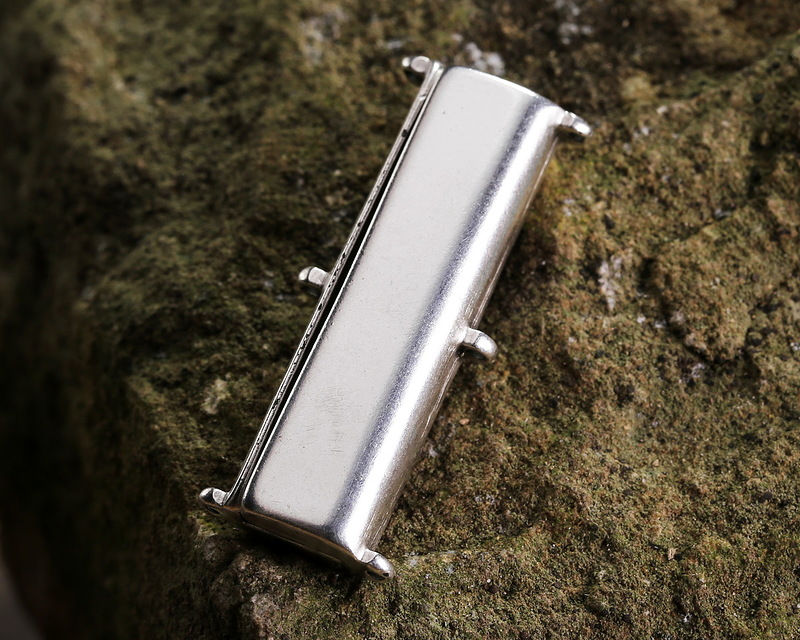 Cymbal Axos III Antique Silver (plated) Magnetic Clasp for 11/0 Delica ...