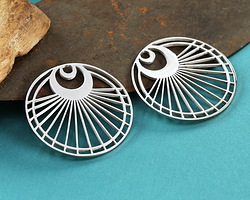 Stainless Steel Moonrays Focal 30mm