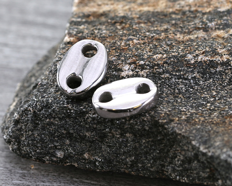 Stainless Steel Oval Link 12x9mm