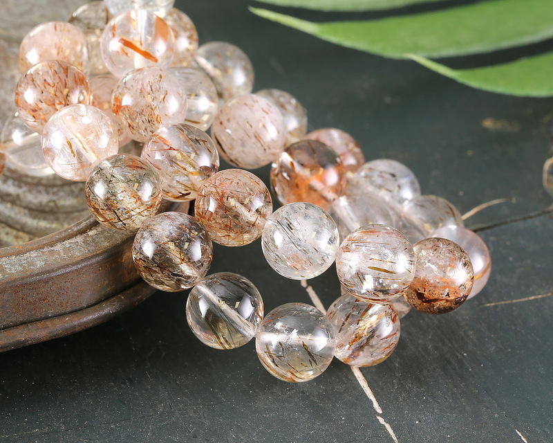 Black Super Seven Round 11-12mm