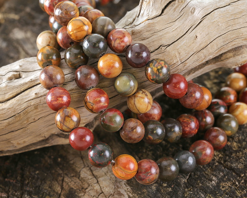 Red Creek Jasper Round 6mm