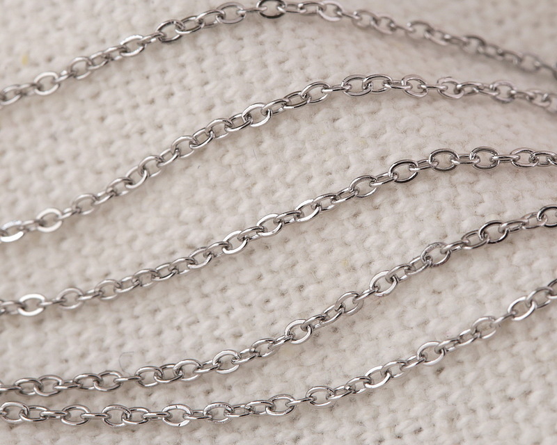 Stainless Steel Tiny Cable Chain