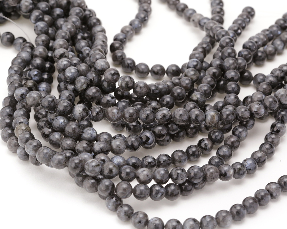 Blue Pearl Round 8mm - Lima Beads