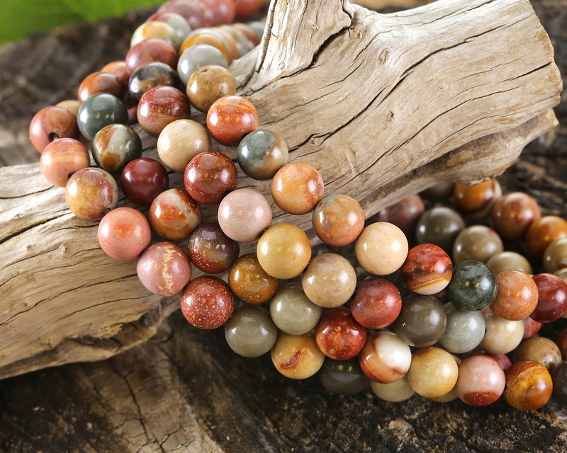 Thunder Jasper Round 6mm