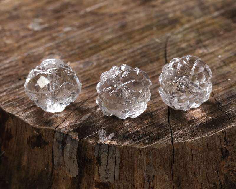 Czech Glass Crystal Fire Polished Rose 8mm
