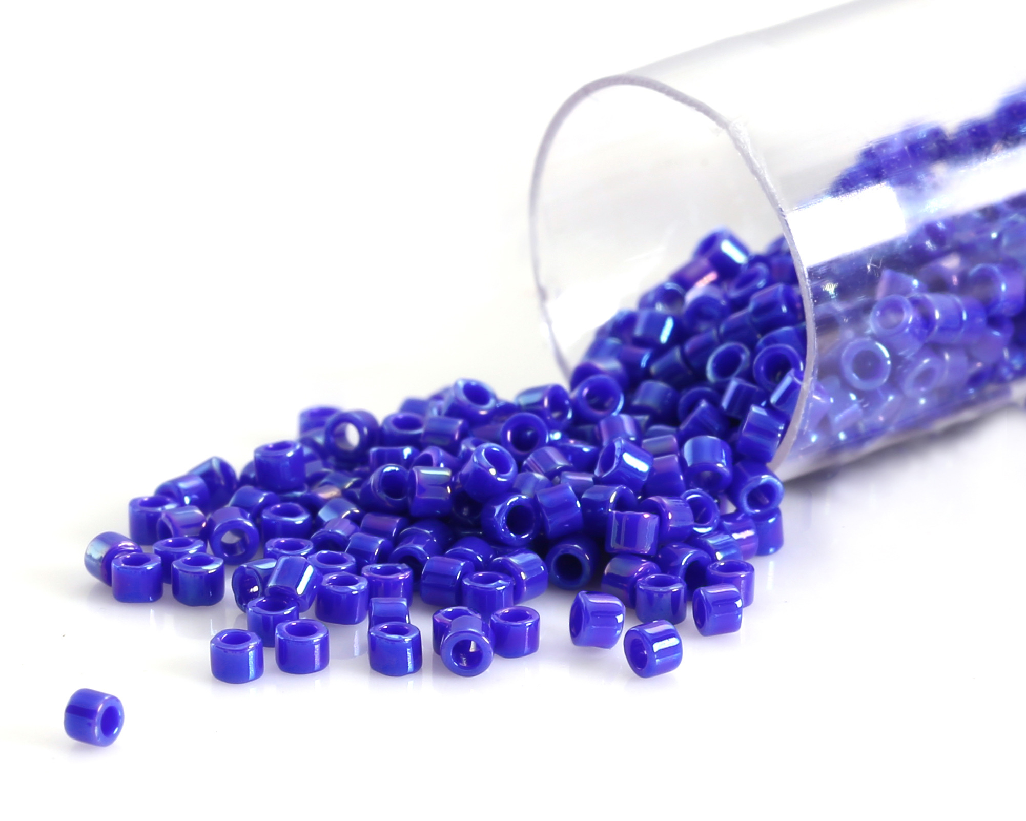Miyuki Delica Opaque Cobalt Luster (DB0216) 11/0 Seed Bead