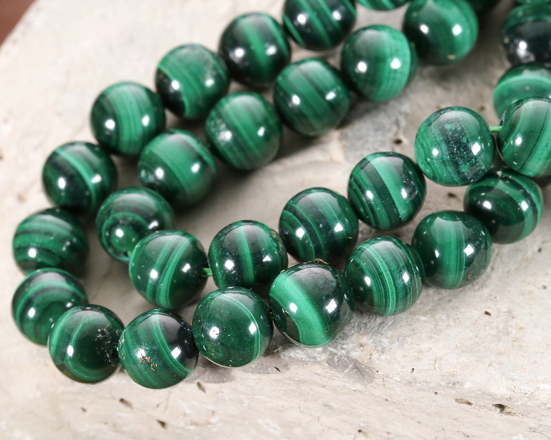 Malachite Round 6-7mm