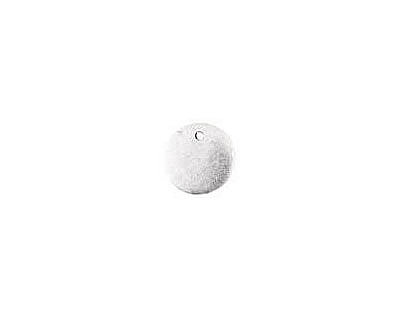 Nunn Design Antique Silver (plated) Flat Mini Circle Tag 13mm