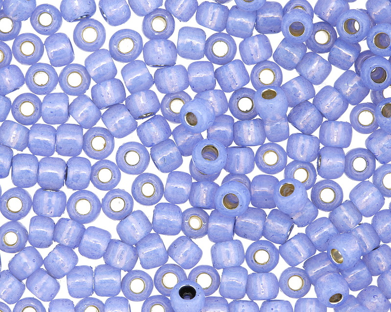 TOHO Permanent Translucent Indigo (with Silver Lining) Round 6/0 Seed Bead