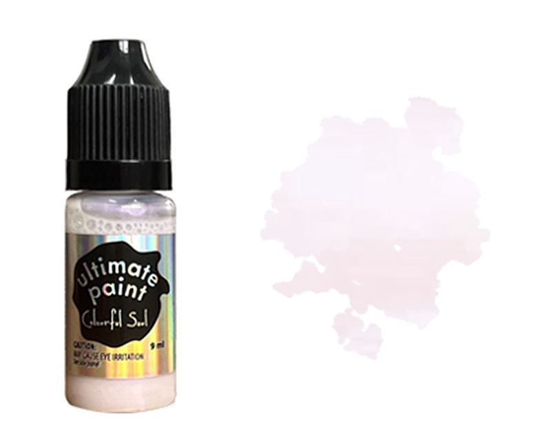 Vintaj Iridescent Violet Colourful Soul Ultimate Paint 9 mL