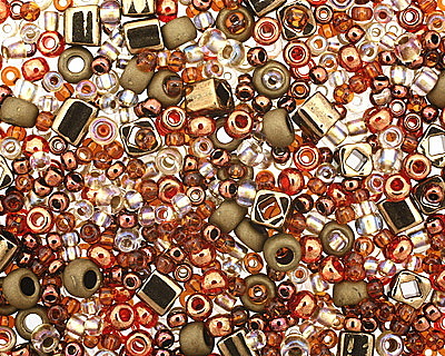 TOHO Ocha Bronze Seed Bead Mix
