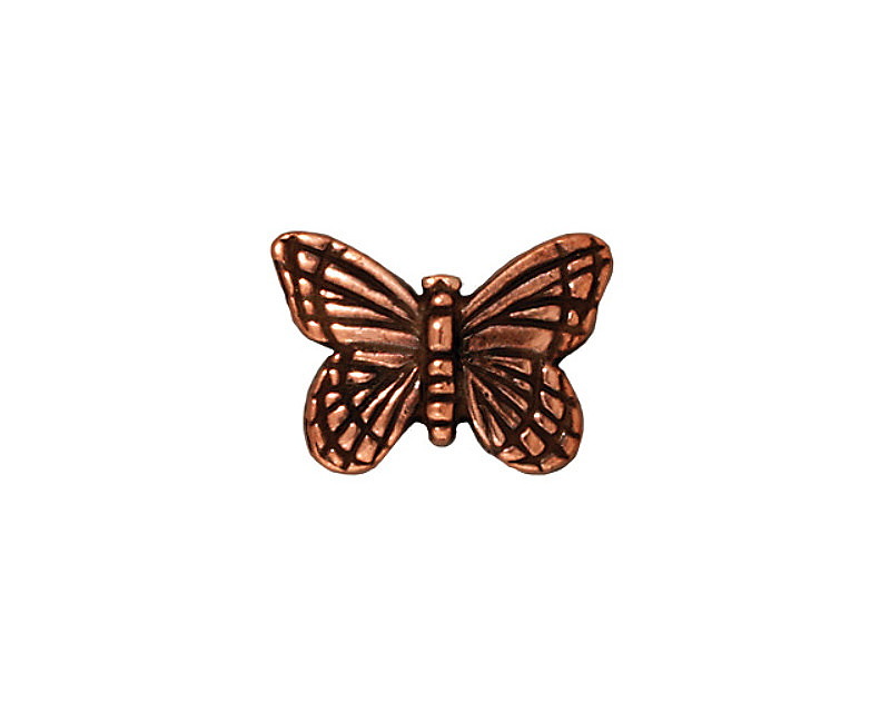 TierraCast Antique Copper (plated) Monarch Bead 11x15mm