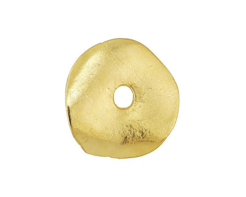 Mykonos Gold (plated) Large Washer 23mm