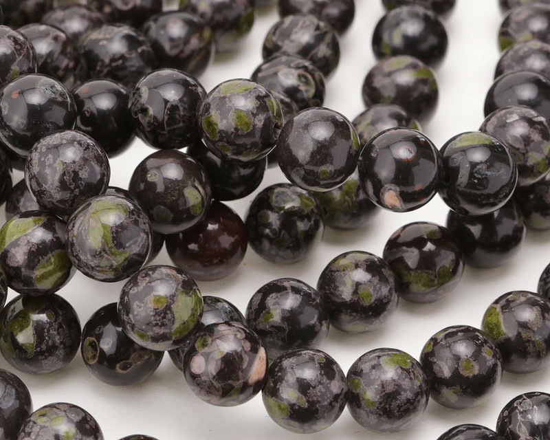 Flower Obsidian Round 10mm