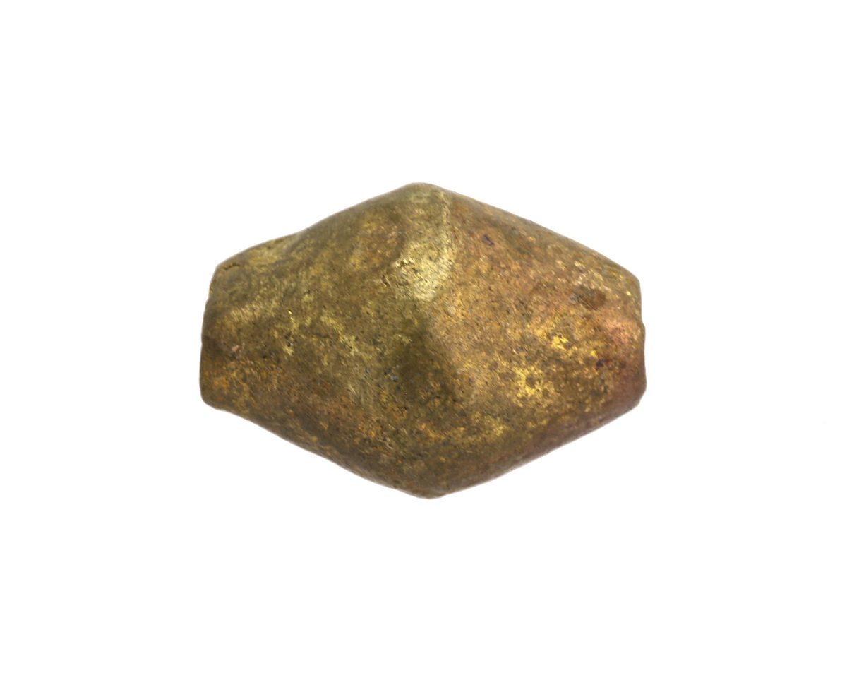 African (Nigeria) Brass Large Bicone 25-28x17-19mm