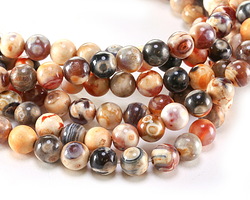 Space Agate Round 8mm