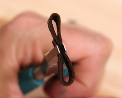 Creating a Leather Link (Technique) - Lima Beads